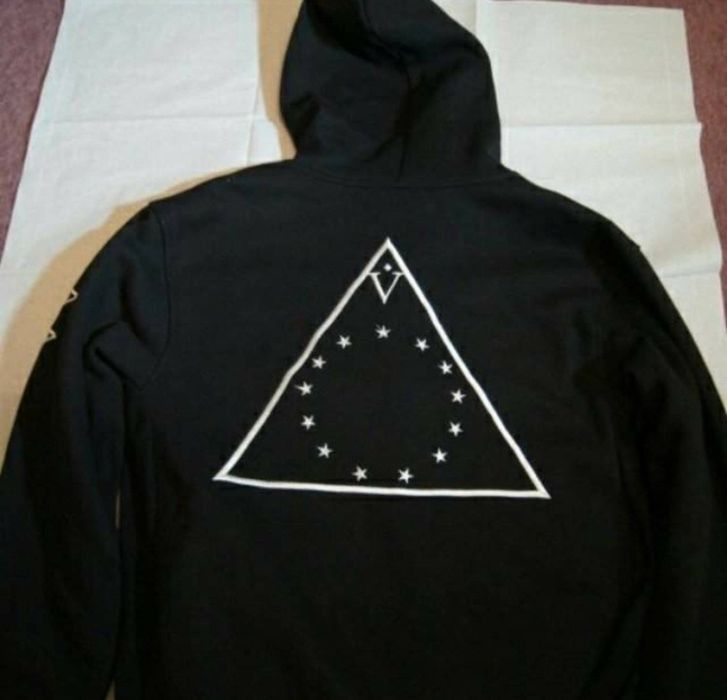 Black Scale Black Scale pyramid zip up hoodie (2013) | Grailed