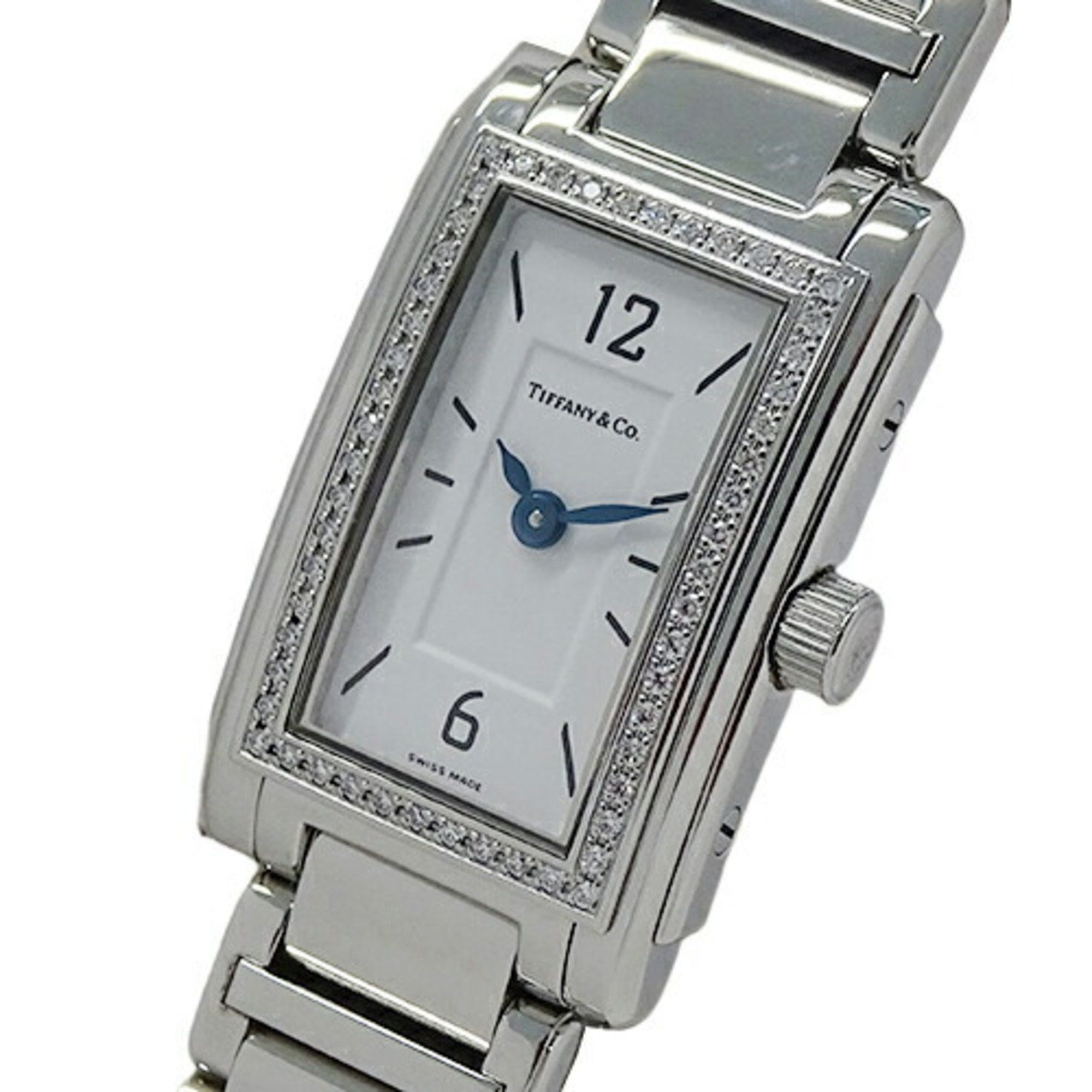 Tiffany & Co. Tiffany TIFFANY&Co. Watch Women's Diamond Quartz ...