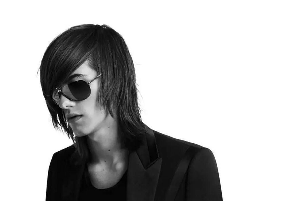 Dior SS04 Strip Dior Homme Hedi Slimane Campaign Sunglasses | Grailed