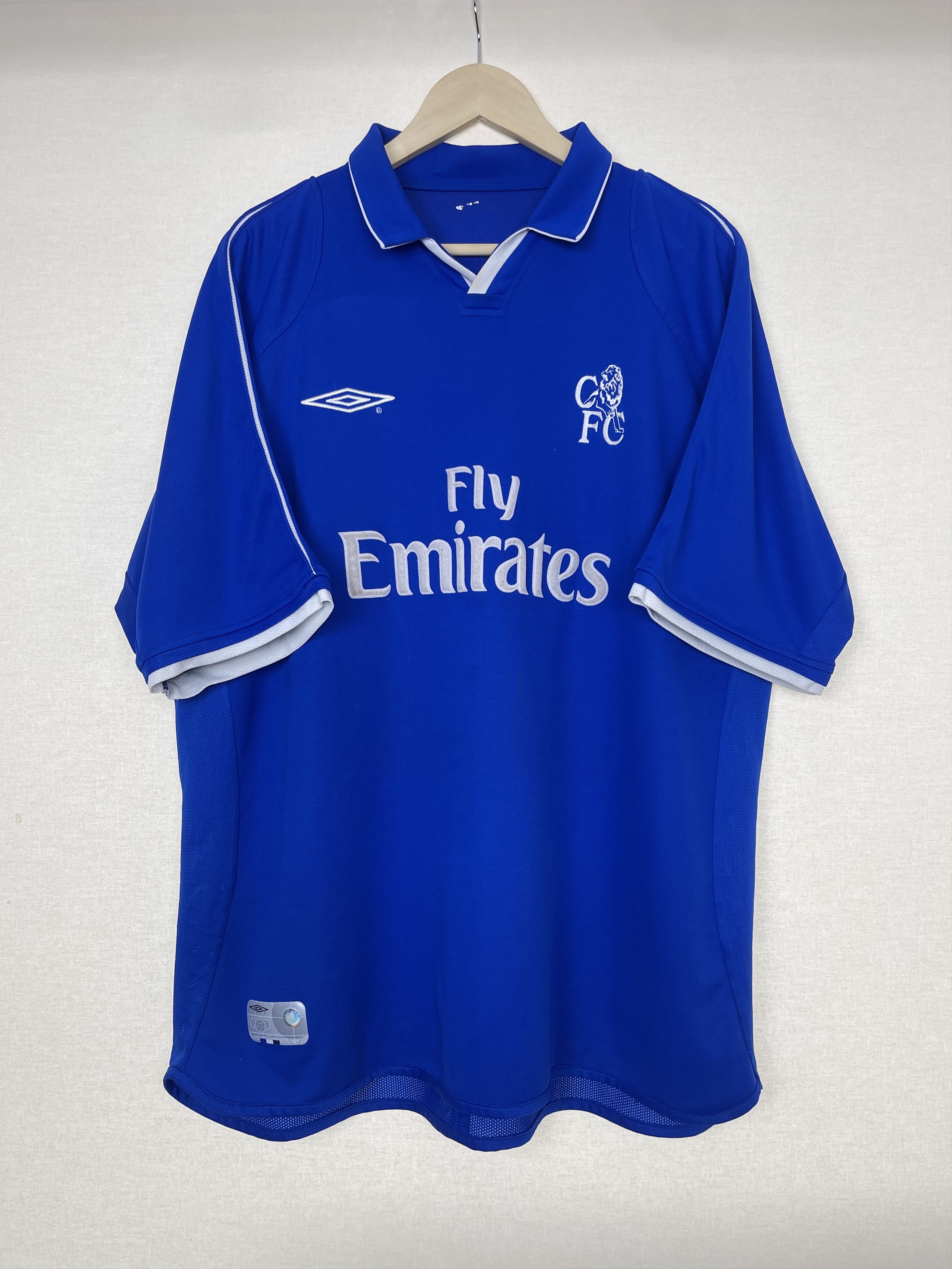 Chelsea Soccer × Vintage Umbro Chelsea 2002/2003 vintage rare football ...
