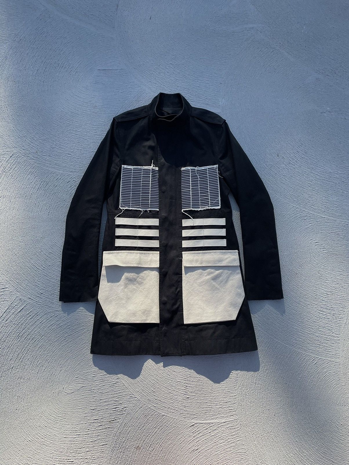 Rick Owens SS16 Cyclops Runway Coat | Grailed
