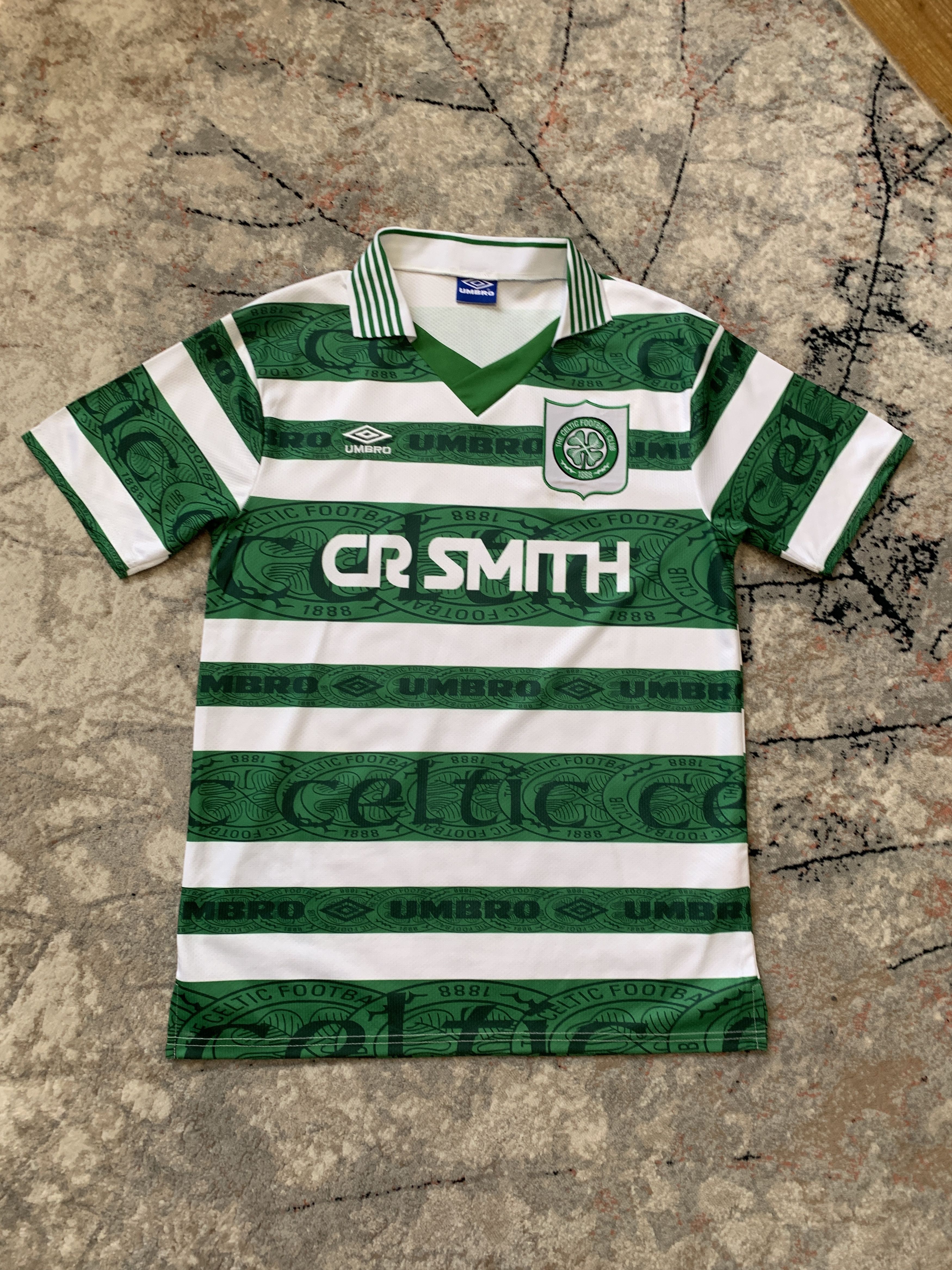 Vintage Celtic Umbro CR SMITH 1995 Vintage Jersey | Grailed