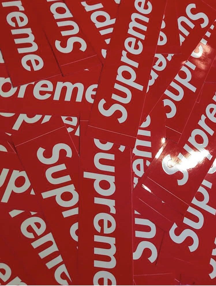 Supreme Supreme Bogo Stickers | Grailed