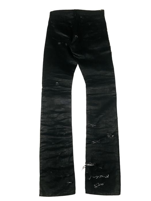 Dior Dior SS04 Waxed Strip Denim | Grailed