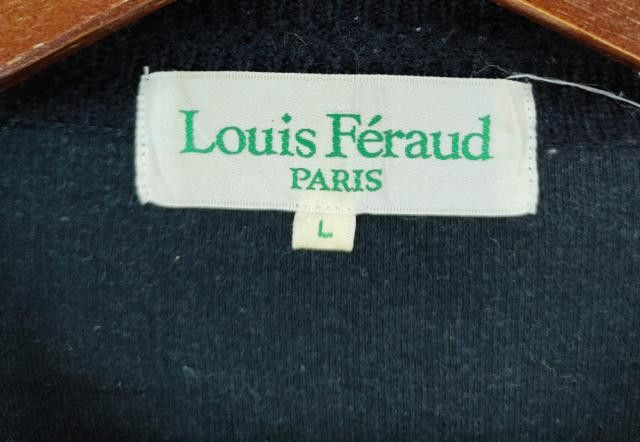 Designer Luxury Louis Feraud Paris Embroidery Logo | Grailed
