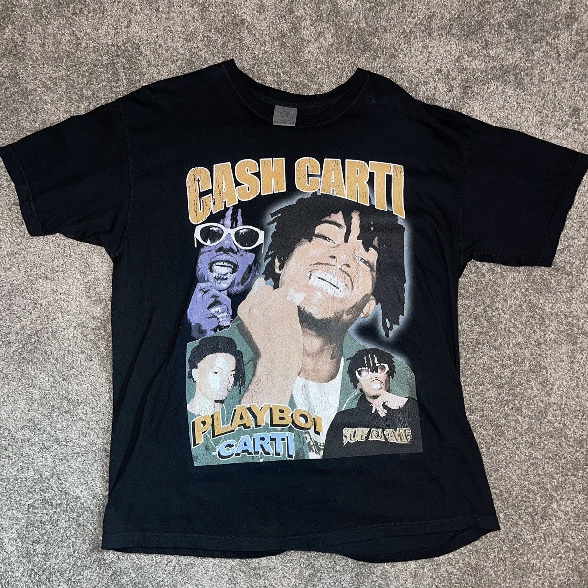 Playboi Carti × Streetwear Vintage Playboi Carti Awge Opium Graphic ...