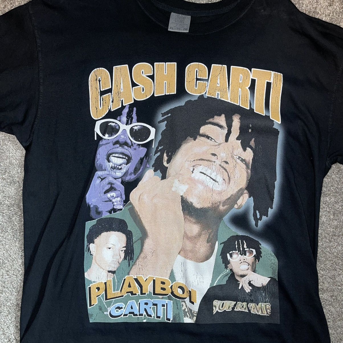 Playboi Carti × Streetwear Vintage Playboi Carti Awge Opium Graphic ...