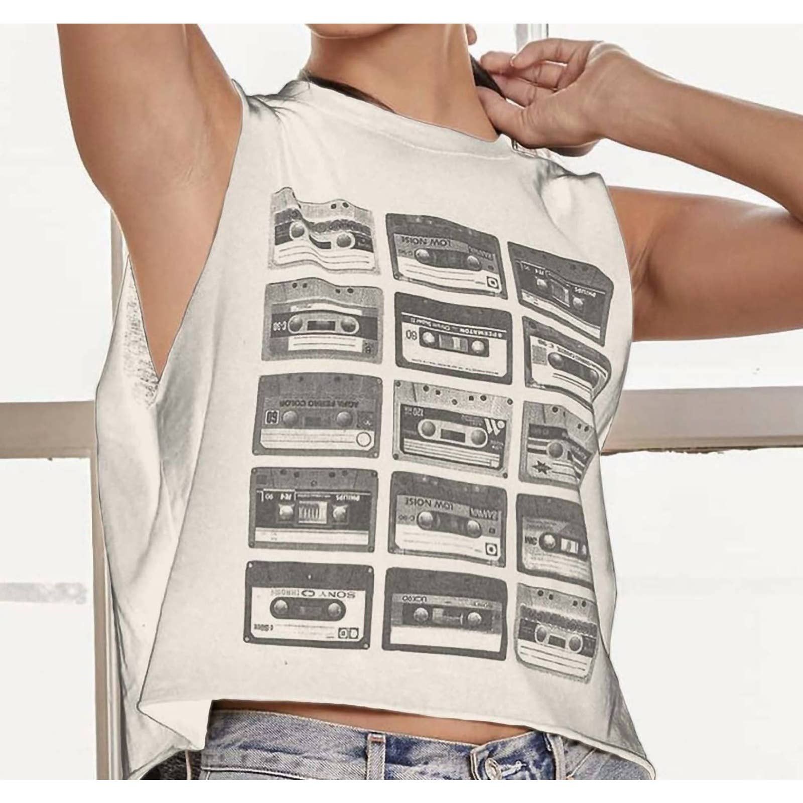 Designer PRINCE PETER Cassette Tape Tank In White | Grailed