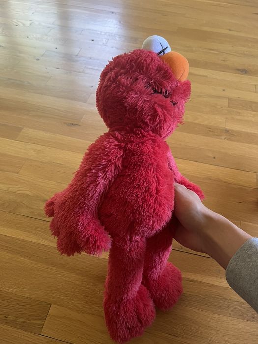 Kaws Kaws Elmo Plush Sesame Street | Grailed
