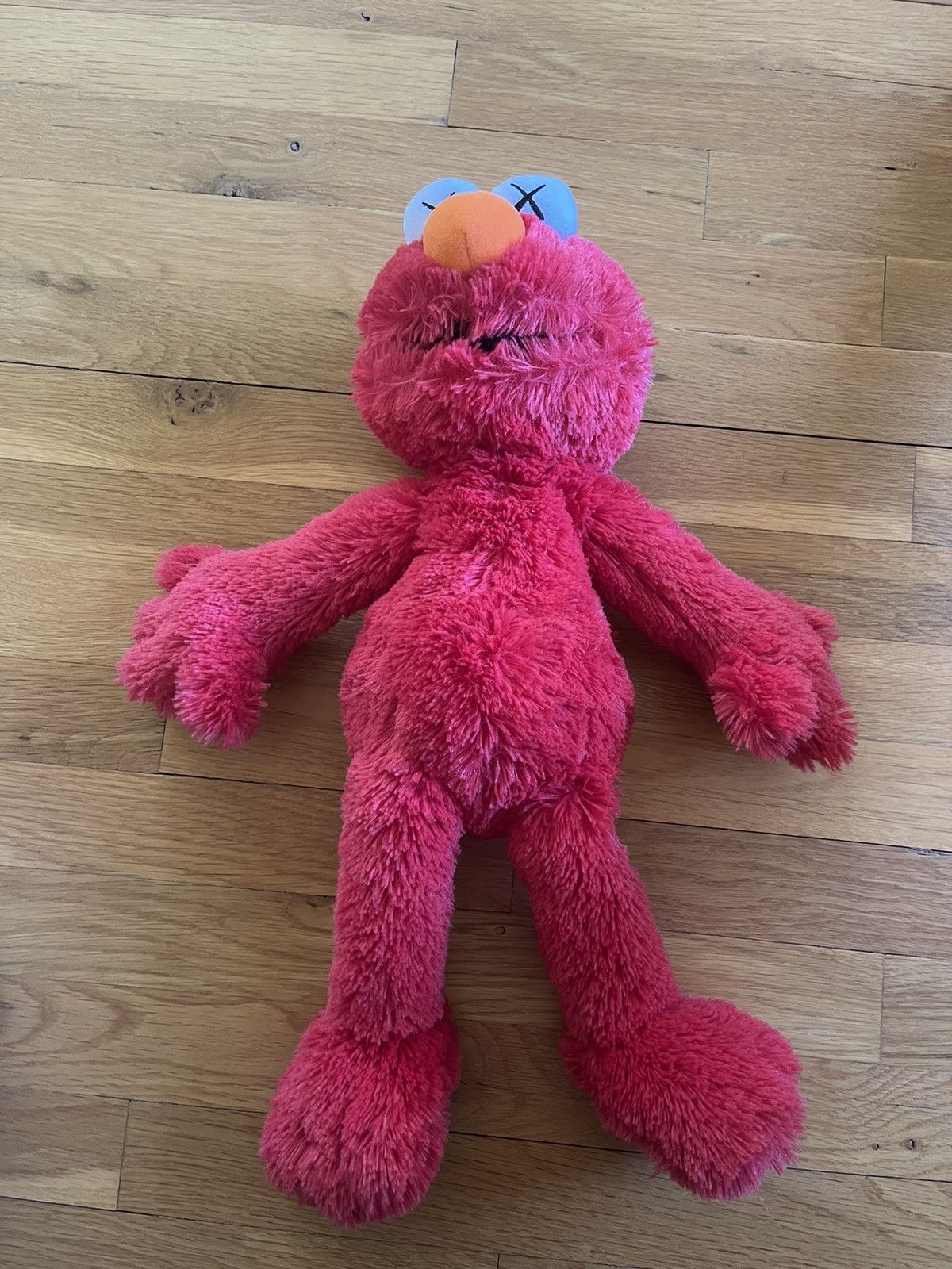 Kaws Kaws Elmo Plush Sesame Street | Grailed