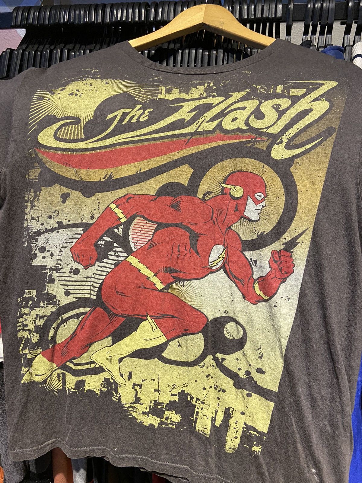 Vintage Y2K THE FLASH DC COMICS | Grailed