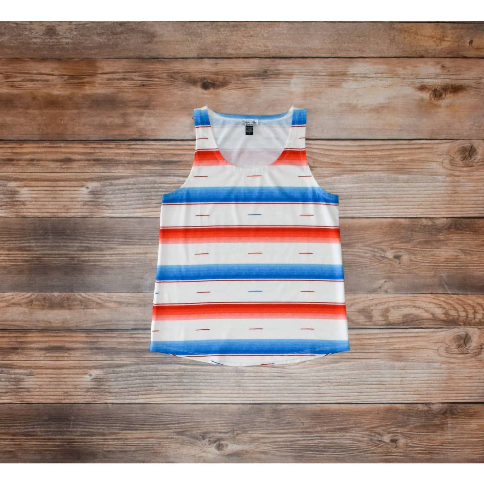 Designer TASHA POLIZZI Sam Tank In Red/white/blue | Grailed