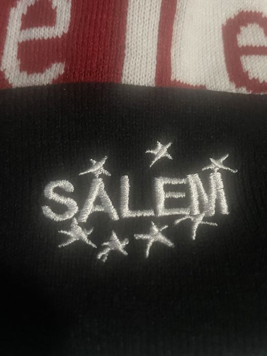 Drain Gang SALEM LIVELEAK BEANIE | Grailed