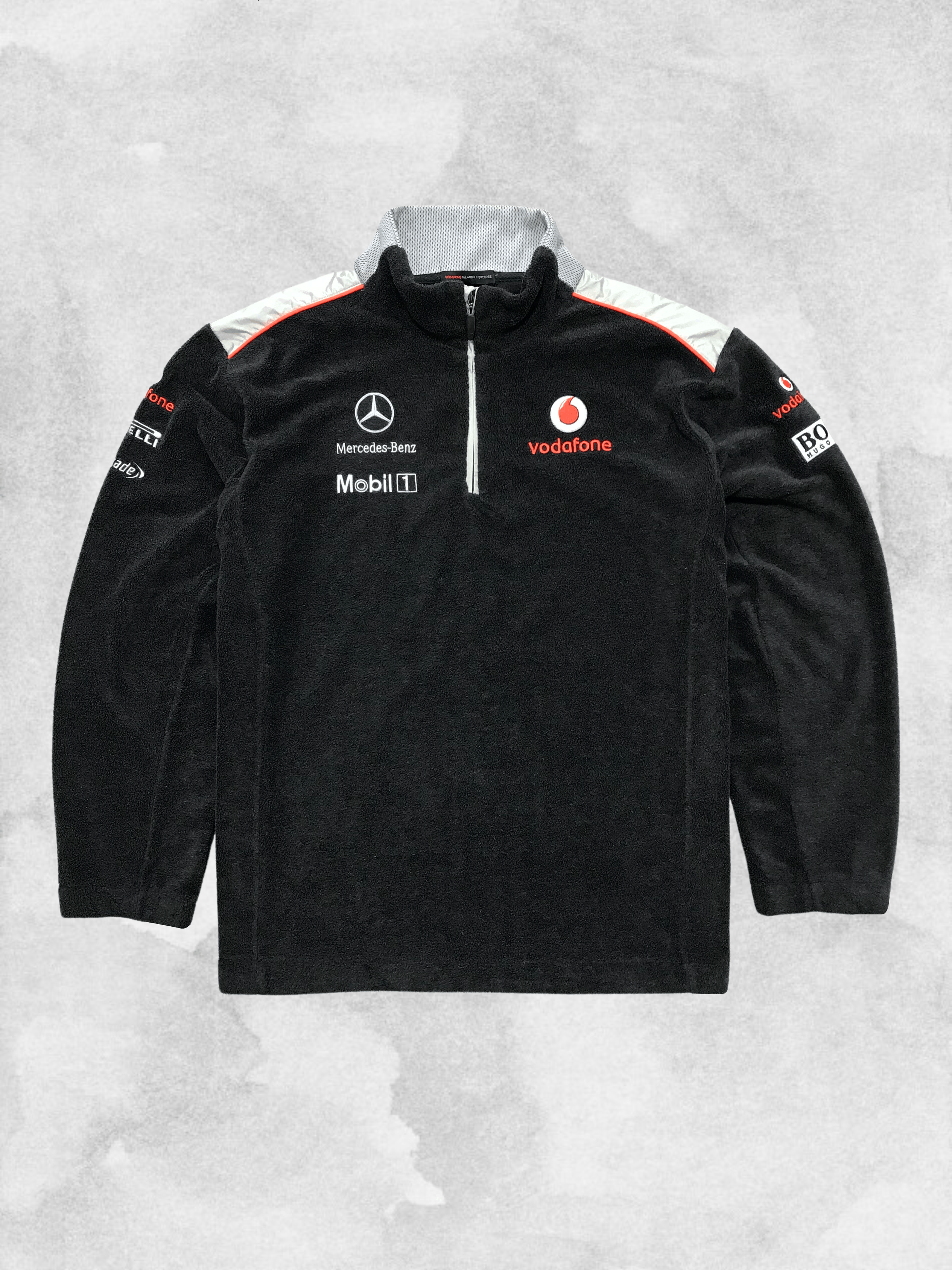 Formula 1 × Hugo Boss × Mercedes Benz McLAREN MERCEDES Fleece Racing ...