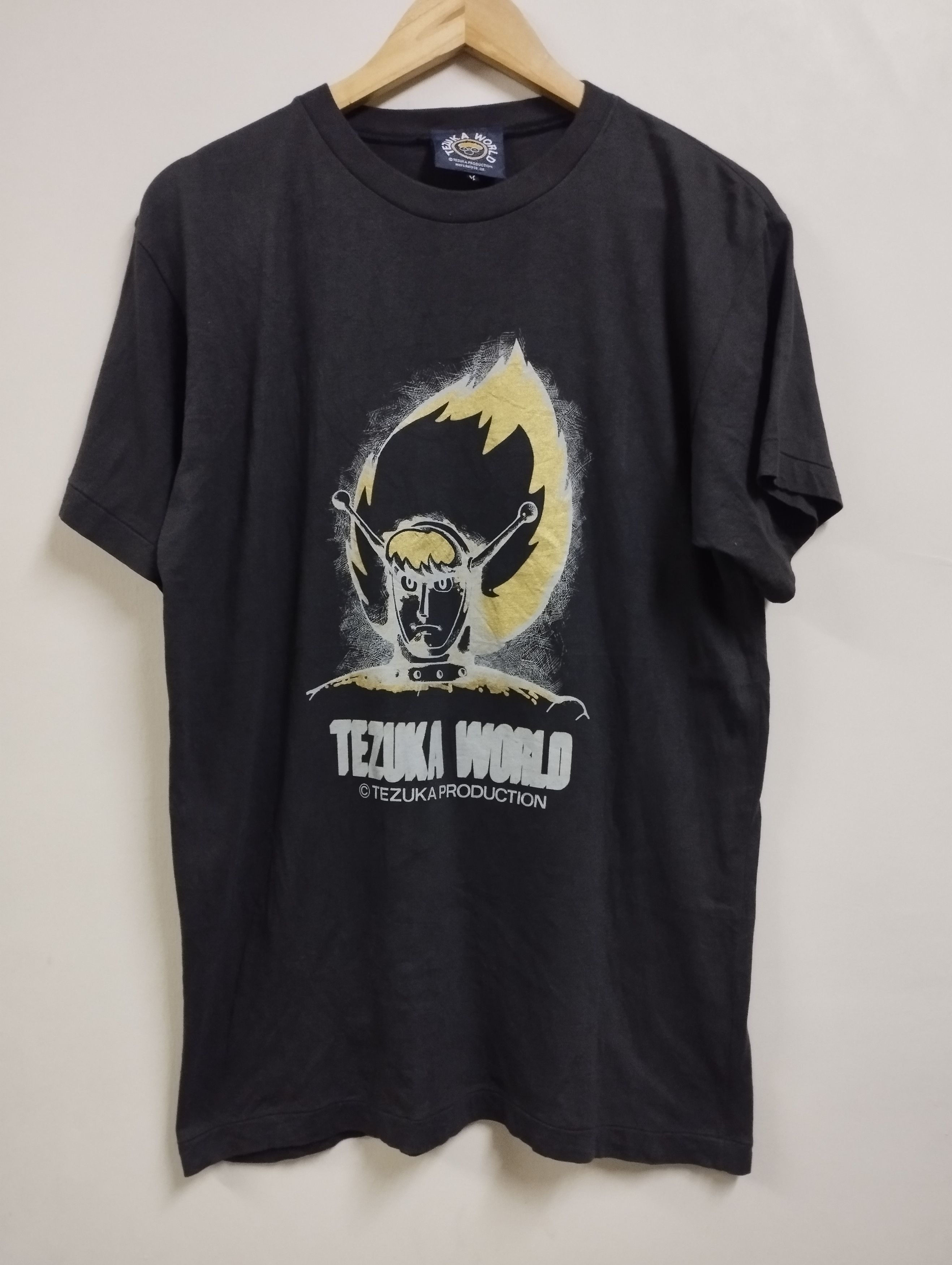 Vintage Vintage Single Stitch Tezuka World T Shirt | Grailed