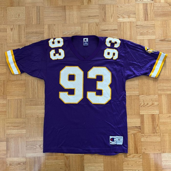 Champion Vintage Champion Minnisota Vikings John Randle jersey | Grailed