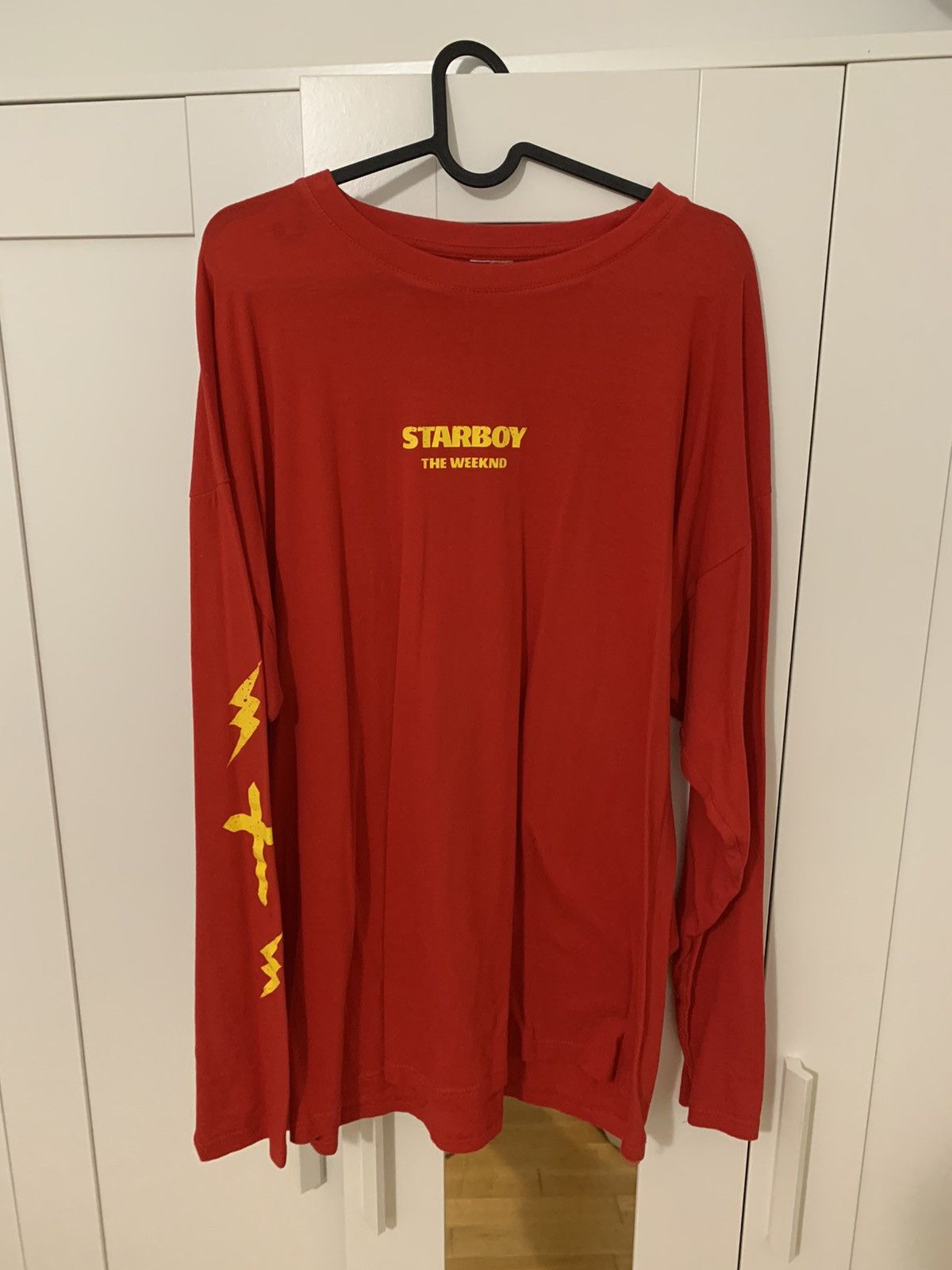 The Weeknd The weeknd starboy merch from 2016 | Grailed