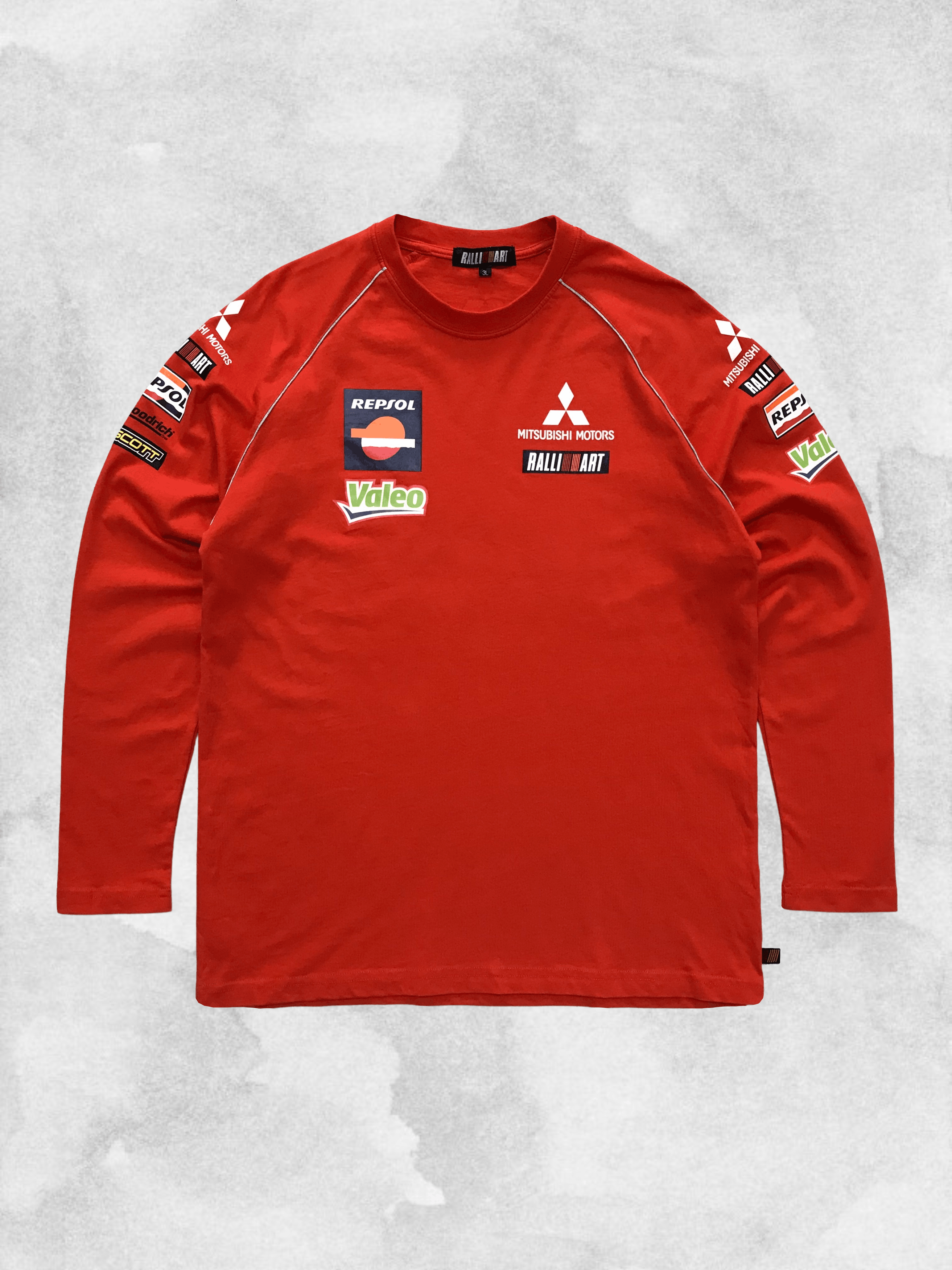 Vintage RALLIART Mitsubishi Motors Vintage Long Sleeve 90s Rally | Grailed