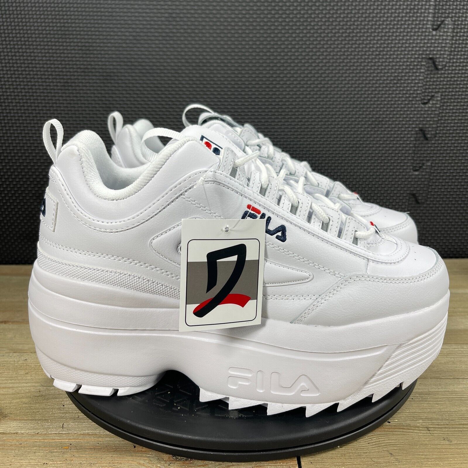 Fila FILA Disruptor II 2 Wedge Womens Sz 11 Platform Shoe Sneaker ...