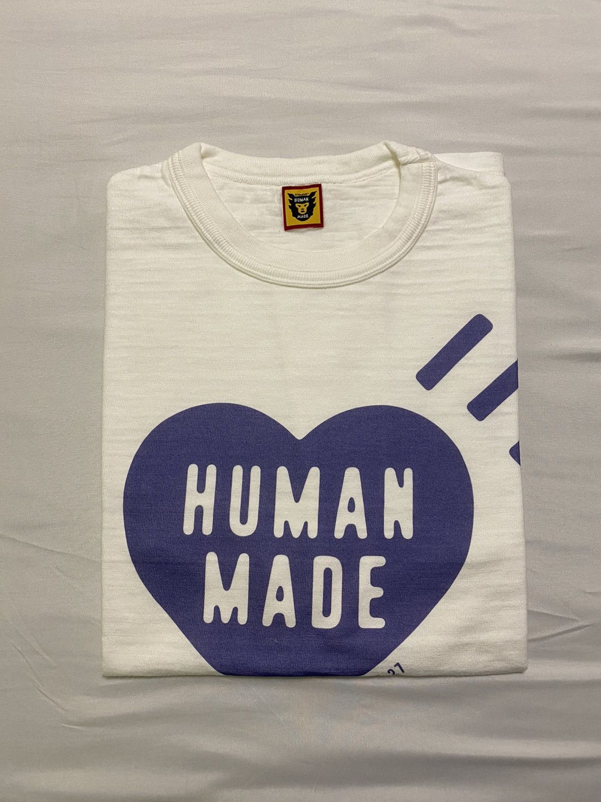 Human Made Human Made Heart Logo With Date | Grailed