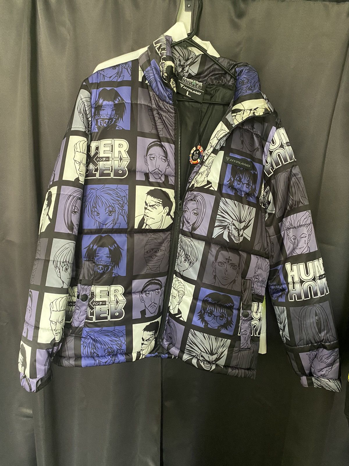 Hypland × Made In Usa × Streetwear Hypland Phantom Troupe Puffer Jacket ...