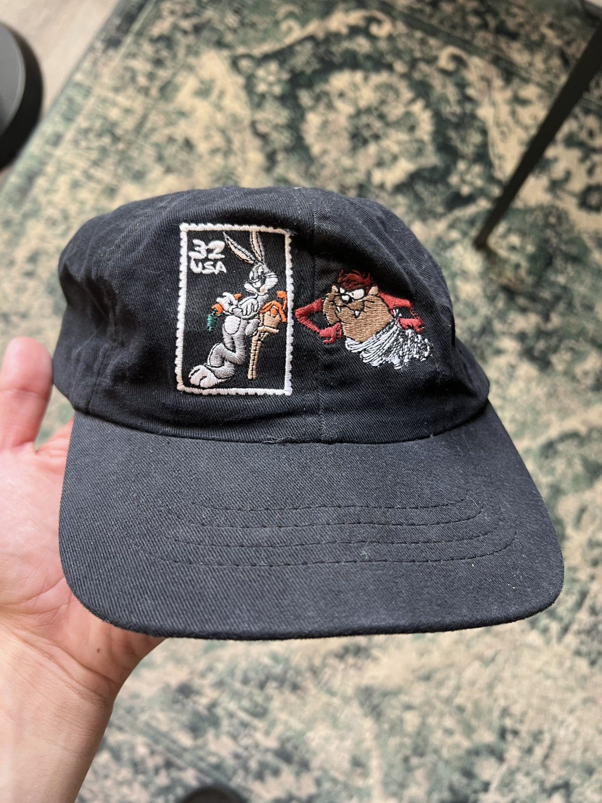 Vintage Vintage 90s looney Tunes Taz hat | Grailed
