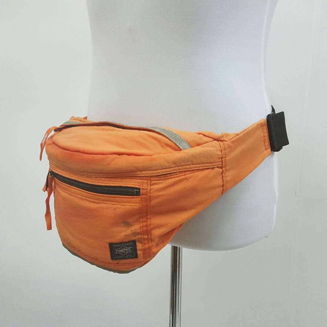 Porter Vintage PORTER nice colour design waist bag made in Japan | Grailed