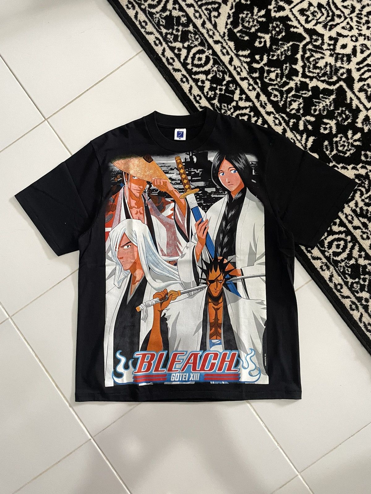 Vintage BLEACH GOTEI 13 BOOTLEG TEE | Grailed