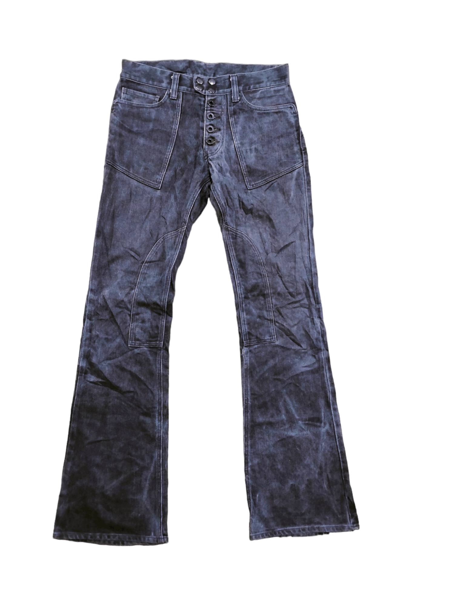 The Difference Vintage The Difference Rupert Bot Cut Pants Faded Style ...