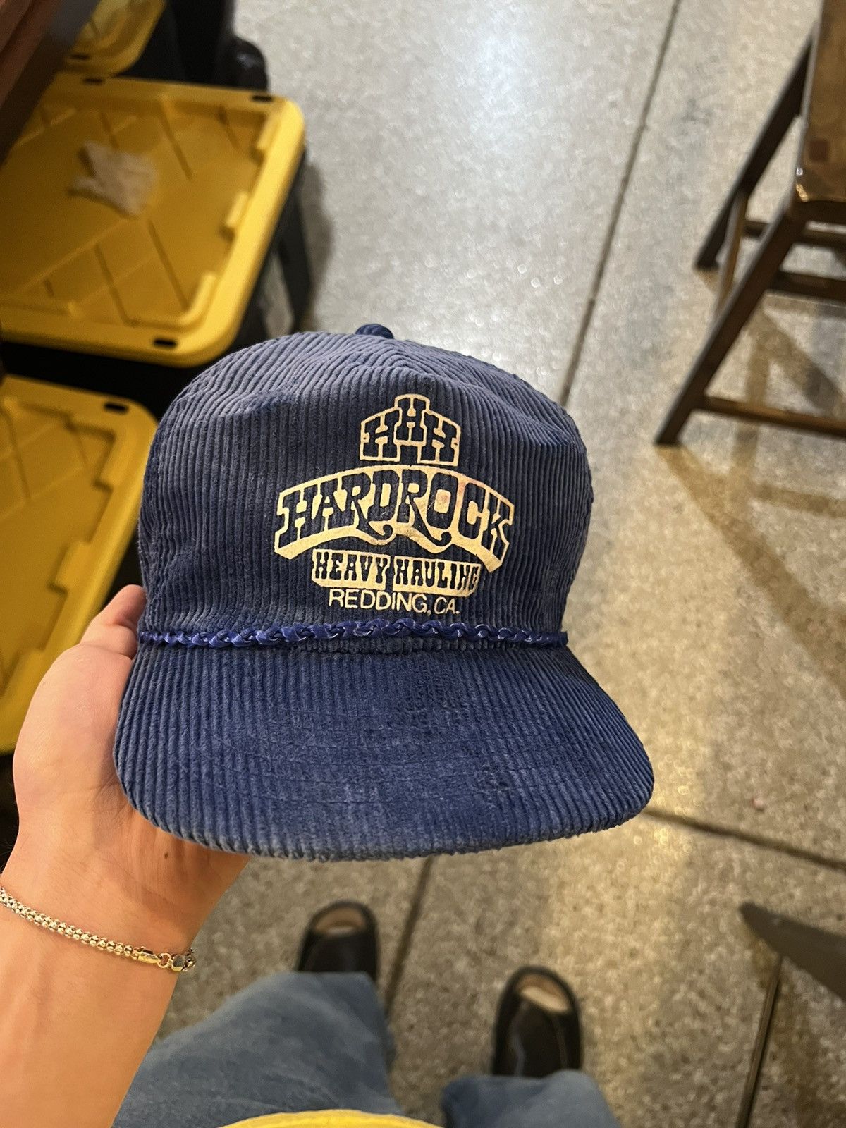 Hard Rock Cafe × Made In Usa × Vintage Vintage 90s hard rock hat | Grailed