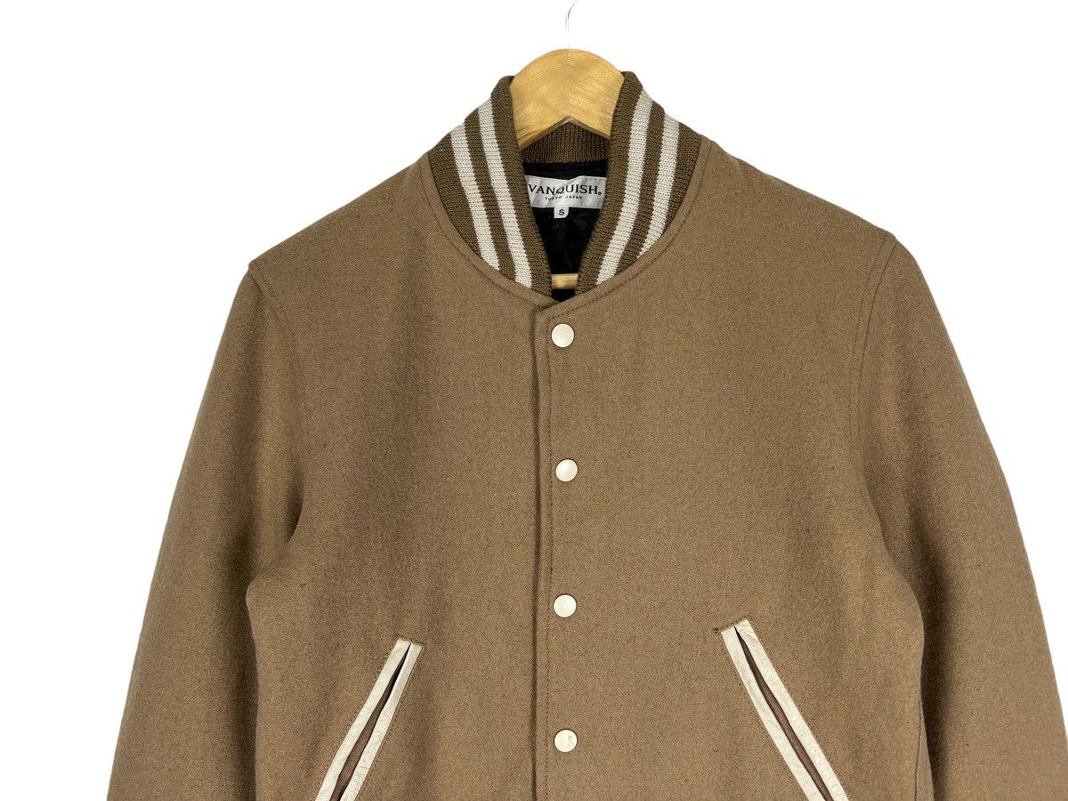 Visvim 🔥FREE SHIPPING🔥SHIP DHL🔥VANQUISH TOKYO VARSITY JACKET | Grailed