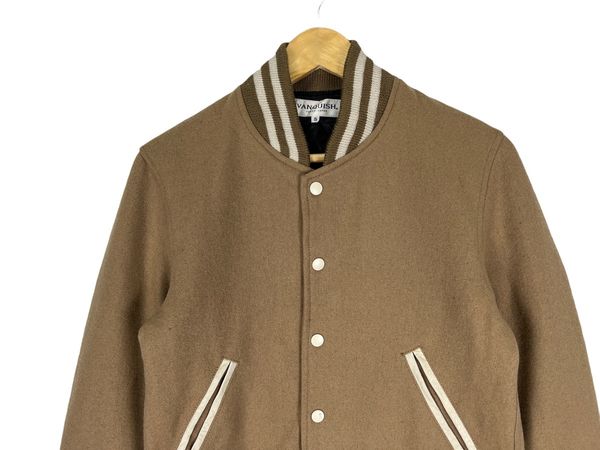 Visvim 🔥FREE SHIPPING🔥SHIP DHL🔥VANQUISH TOKYO VARSITY JACKET | Grailed