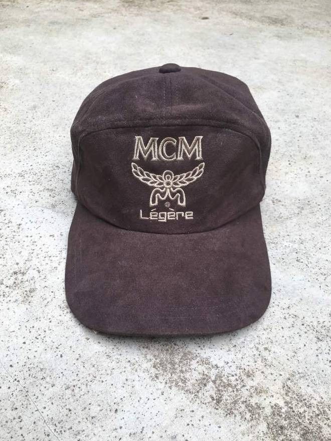Designer × MCM Mode Creation Munchen MCM Hat Cap Adjustable Size | Grailed
