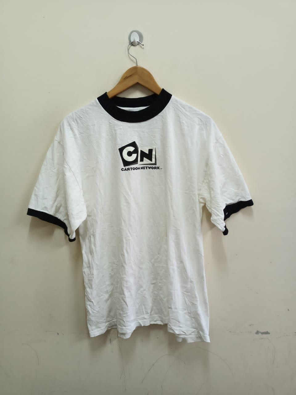 Cartoon Network × Movie × Vintage Cartoon Network ringer t-shirt L Size ...