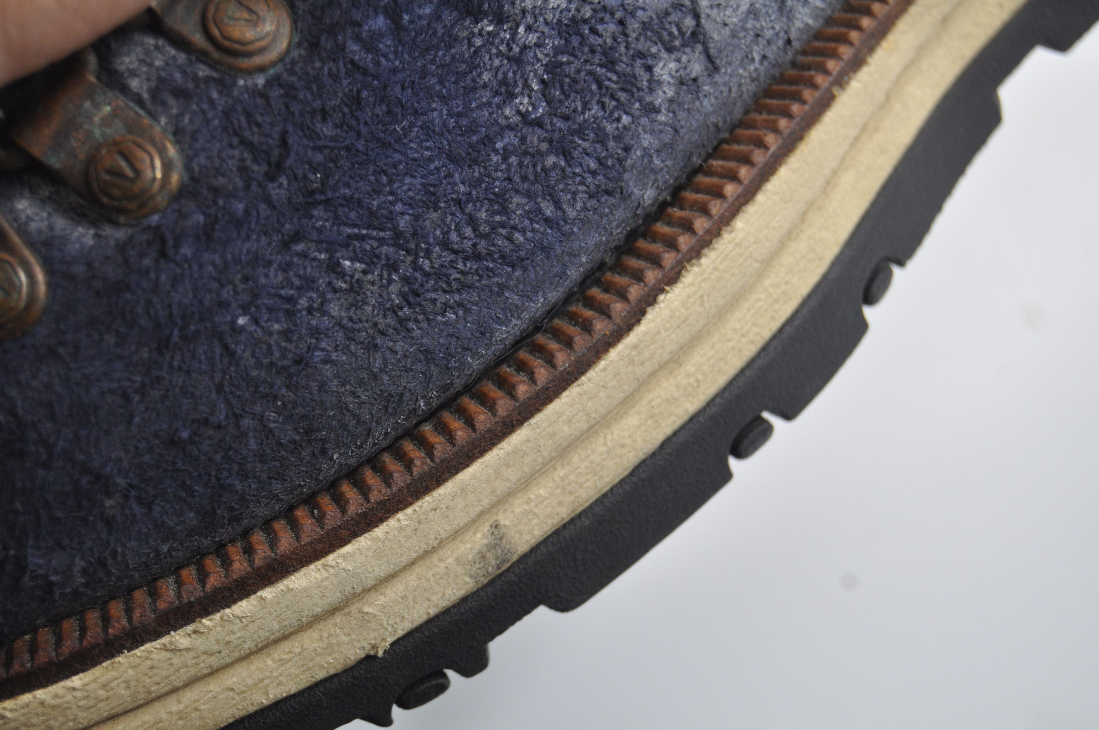 Visvim Visvim - F/W 11 - "Denim Tanned" Serra Boots | Grailed
