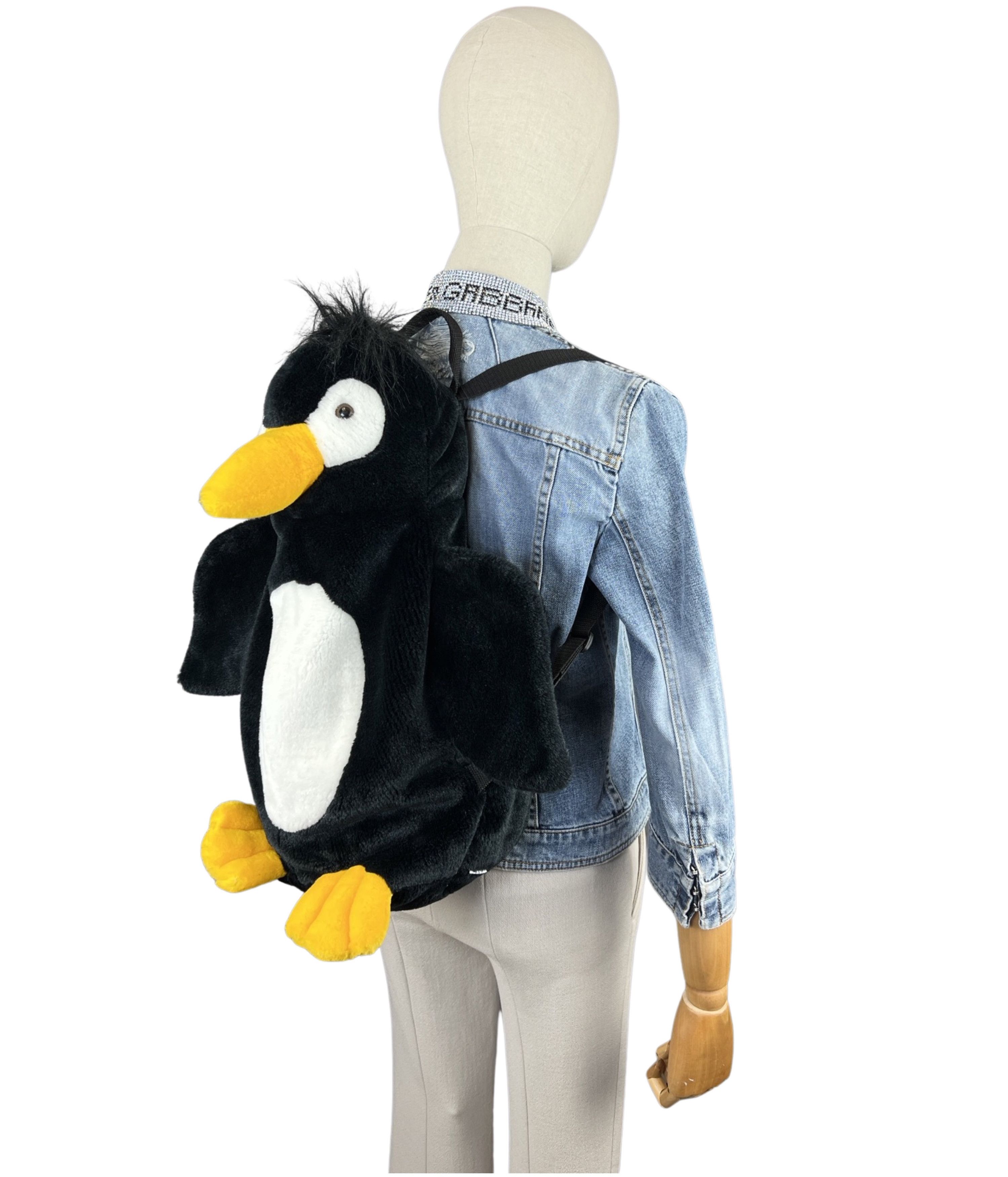 Streetwear × Vintage Kidcore Big Penguin Backpack | Grailed