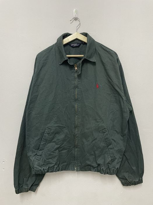 Ralph Lauren Vintage 90s Polo Ralph Lauren Harrington Jacket Size M | Grailed