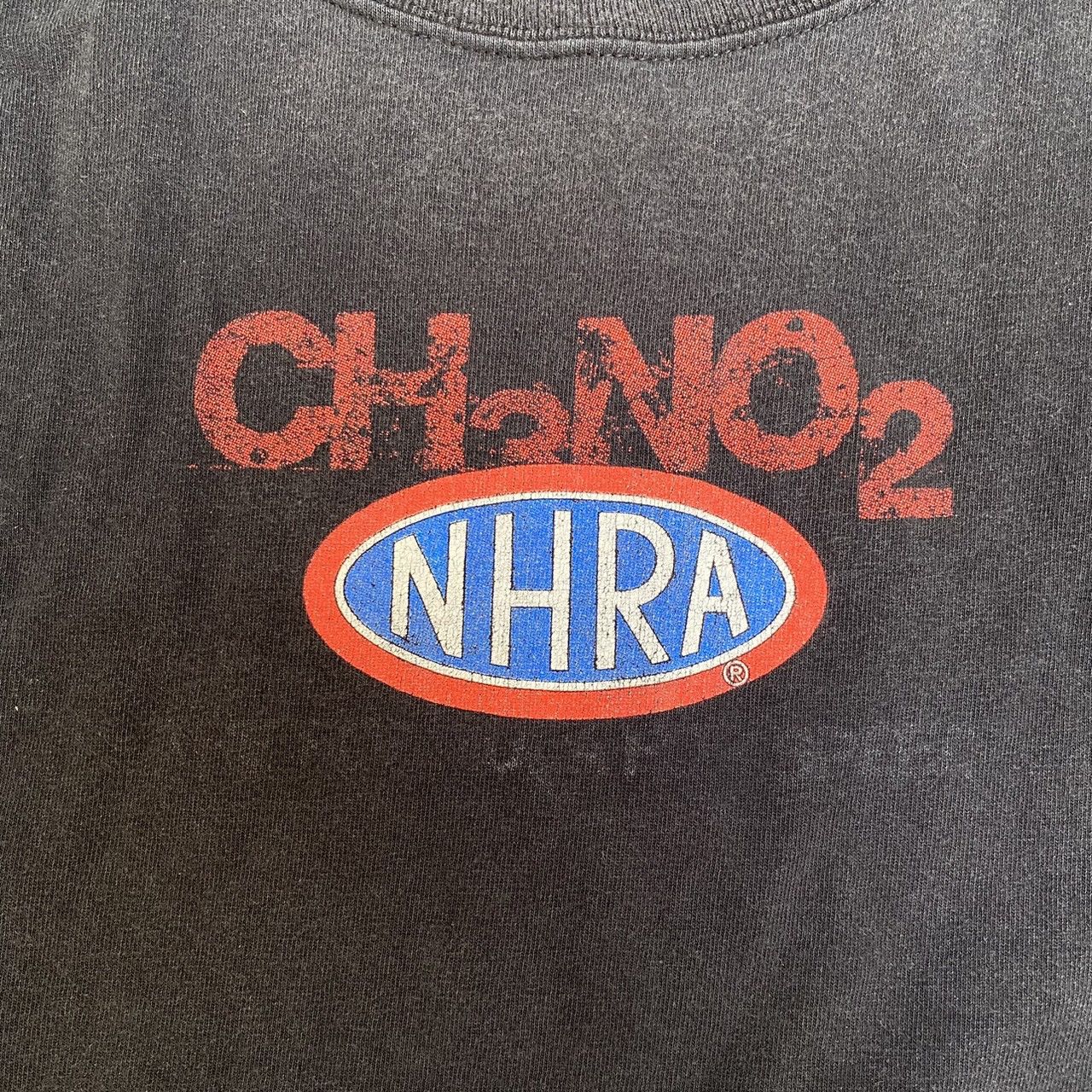 Fox Racing × NASCAR × Streetwear Y2K NHRA Nitromethane Formula tee ...