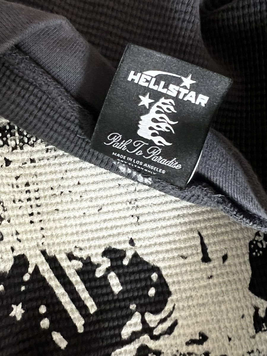 Streetwear Hellstar Victory Thermal BRAND NEW | Grailed