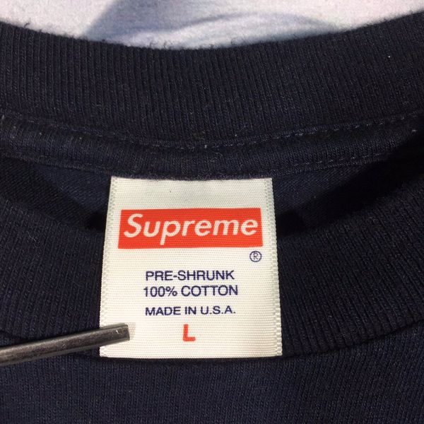 Supreme Middle Finger To The World Tee | Grailed