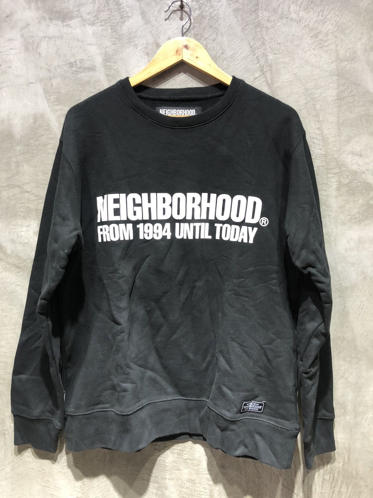 Neighborhood Brand New Neighborhood Japan from 1994 sweatshirt | Grailed
