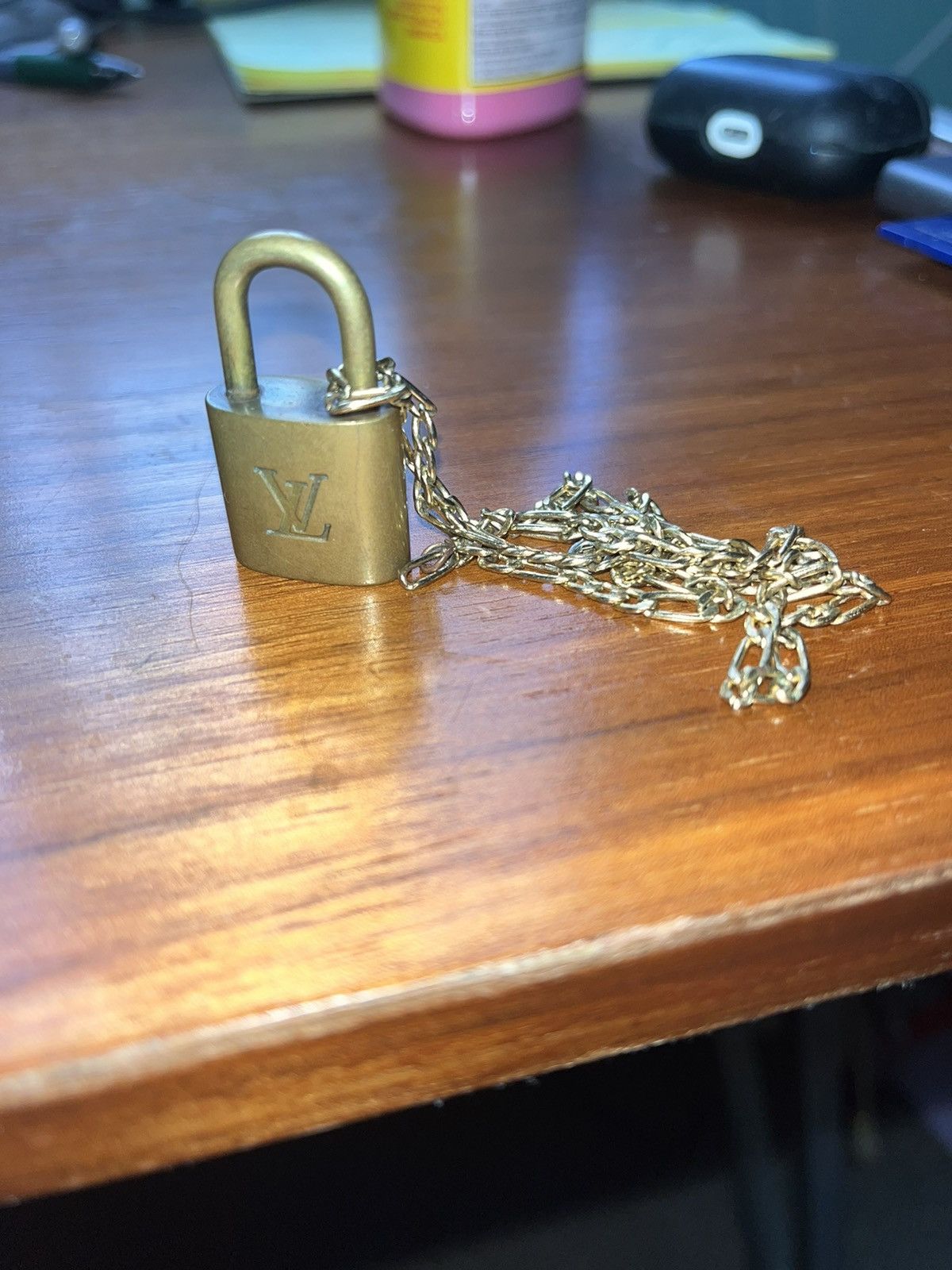 Louis Vuitton Louis Vuitton Lock | Grailed