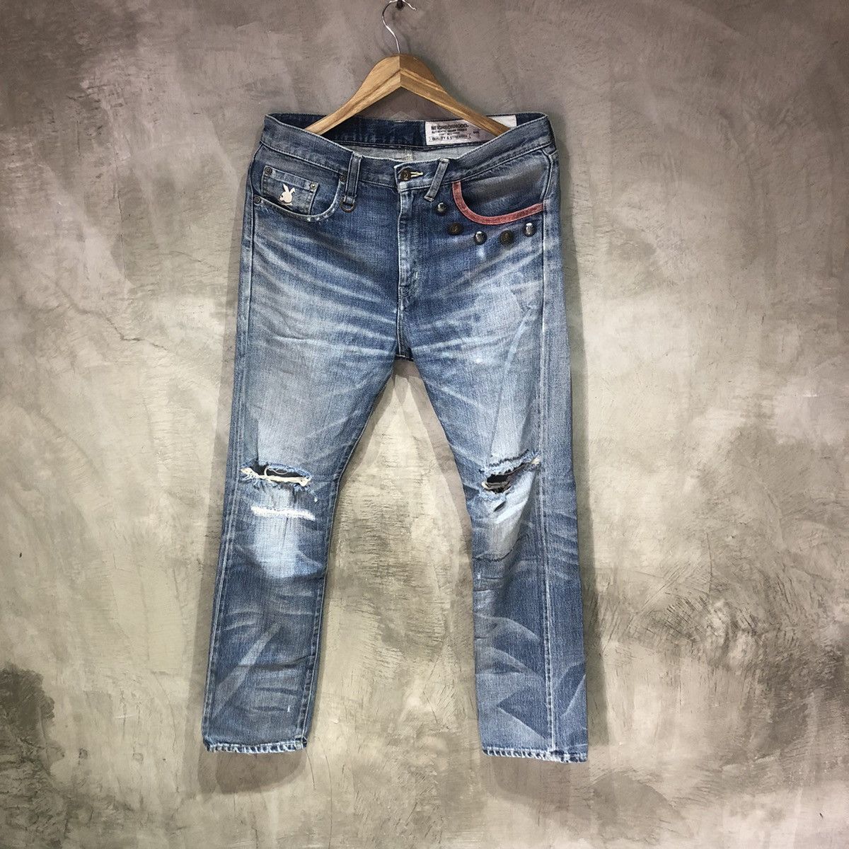 Mastermind Japan × Neighborhood Mastermind Japan x Neighborhood Denim ...