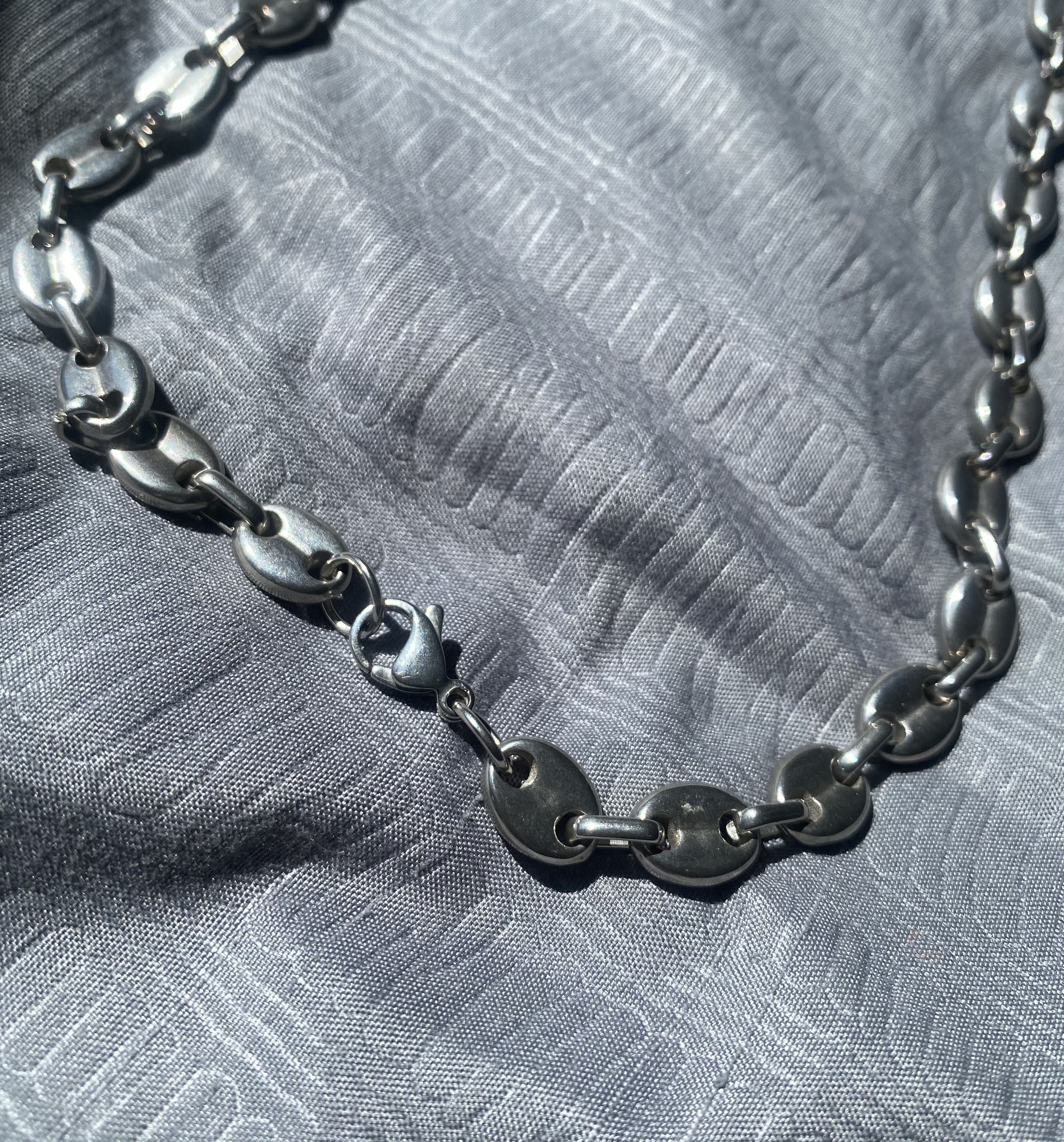 Vintage Stainless Steel Coffee Bean Chain | Grailed