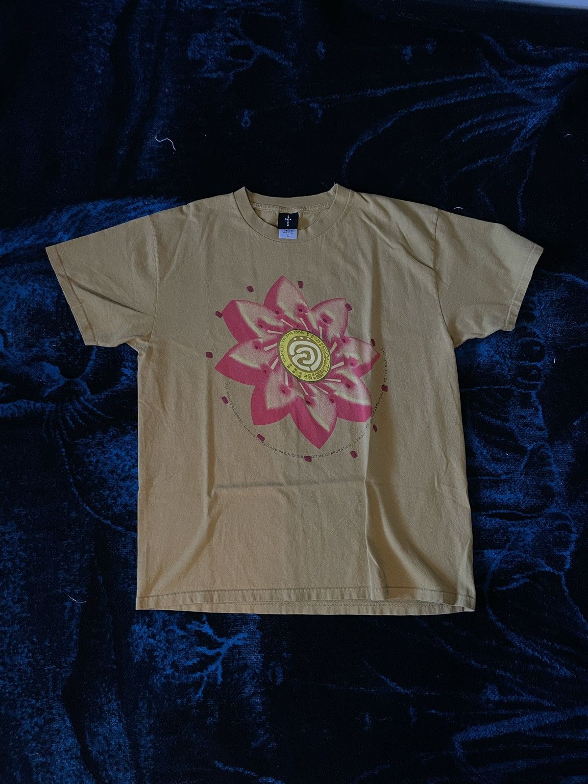 Travis Scott Travis Scott Cactus Jack Flower Tee | Grailed