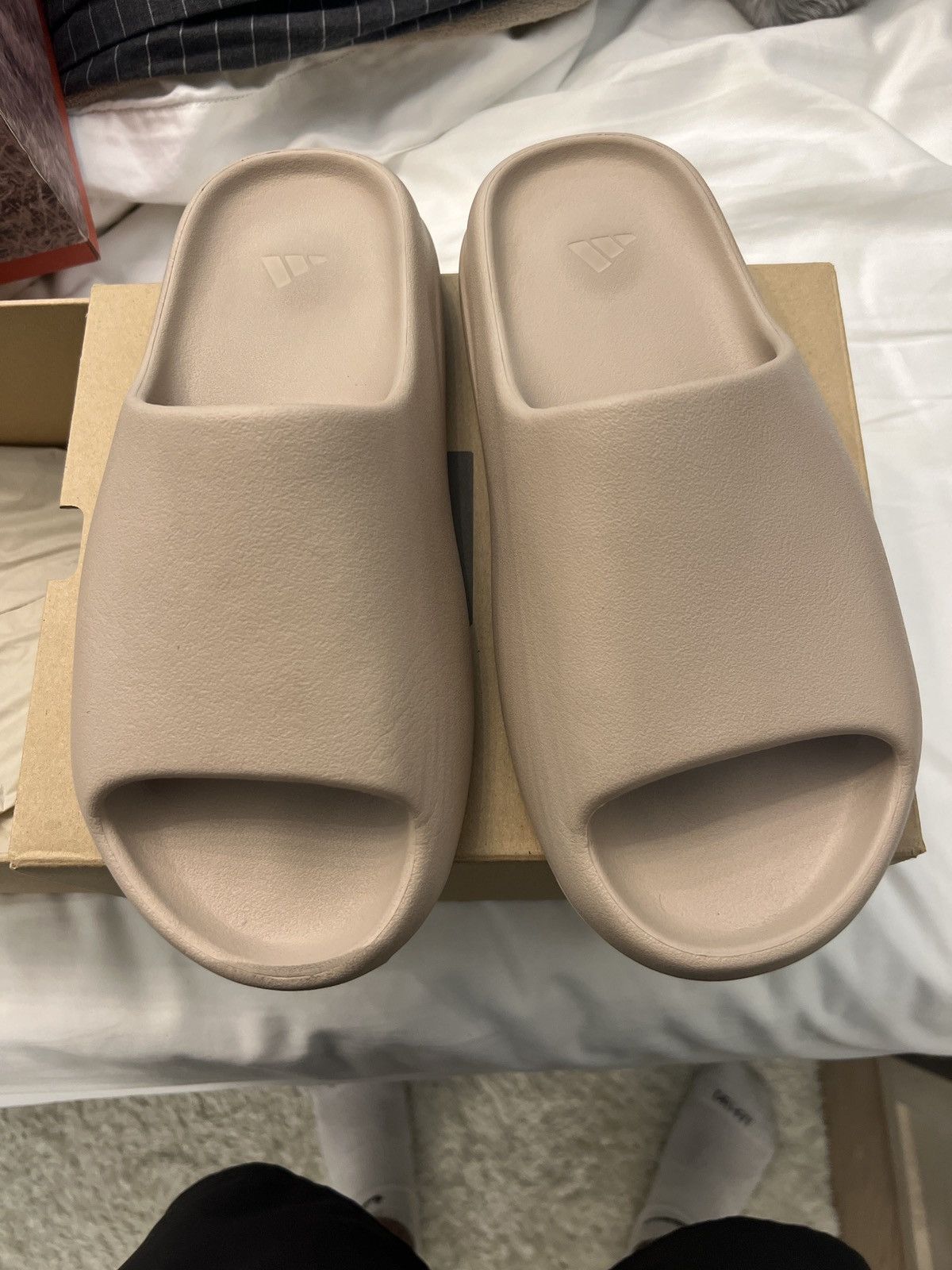 Adidas × Kanye West Yeezy Slide Pure 2021 Re-release | Grailed