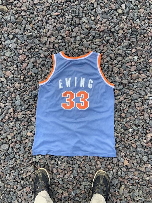 Vintage Vintage jersey NBA New York #33 Ewing 90s | Grailed