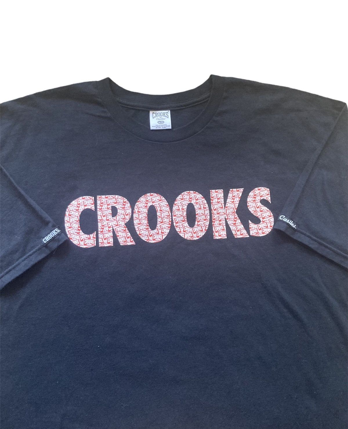 Crooks & Castles OG Crooks & Castles box logos tee | Grailed