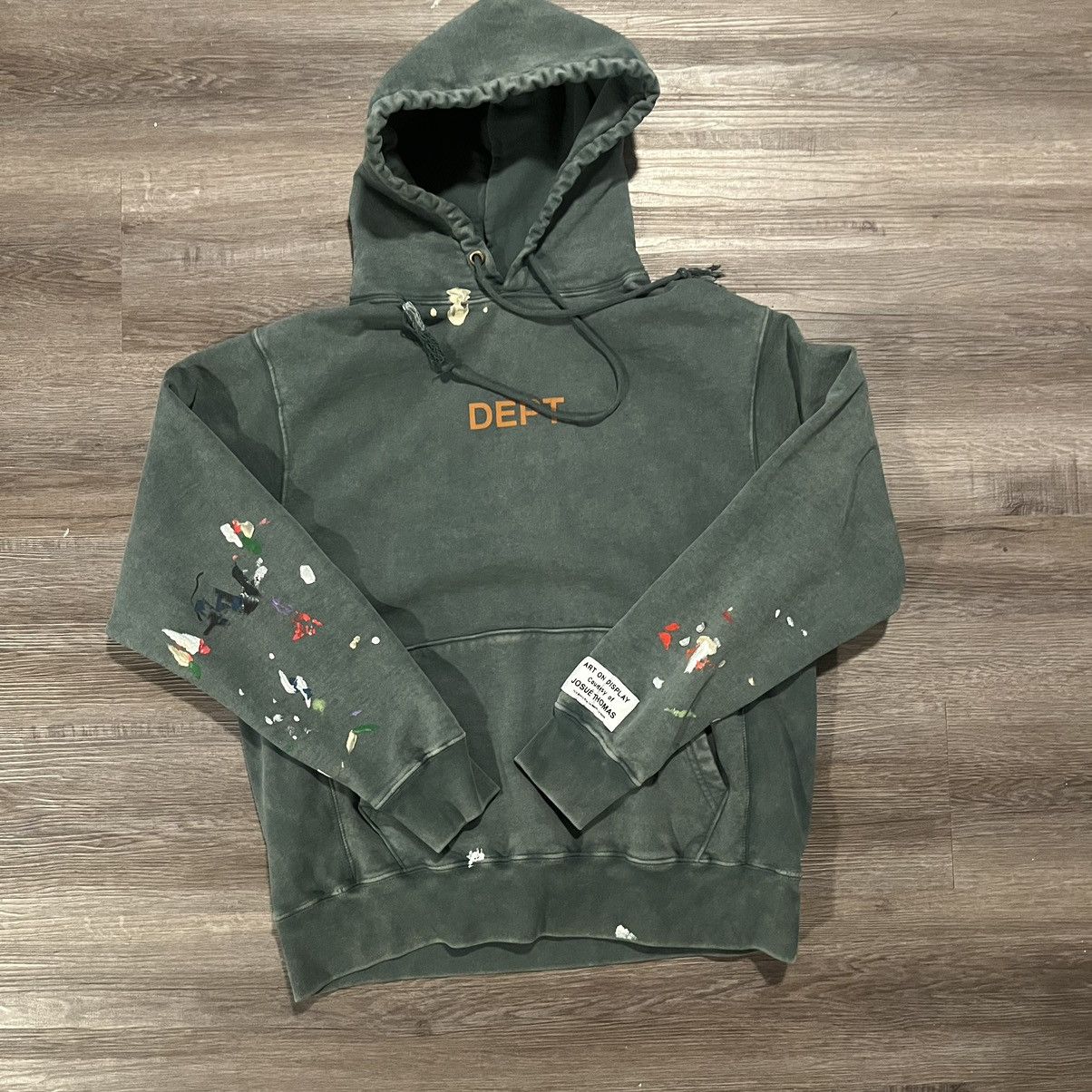 Gallery Dept. Gallery Dept. Paint Splatter Hoodie | Grailed