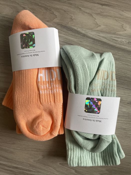 HIDDEN Hidden NY Sock Pack Cotton Candy- Unreleased CW | Grailed